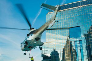 Aerial Precision Placement of Signage Made Easy with Heavy-lift ...
