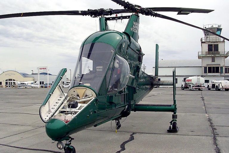 The Kaman K-MAX ® Power Lift Helicopter Does More With Less
