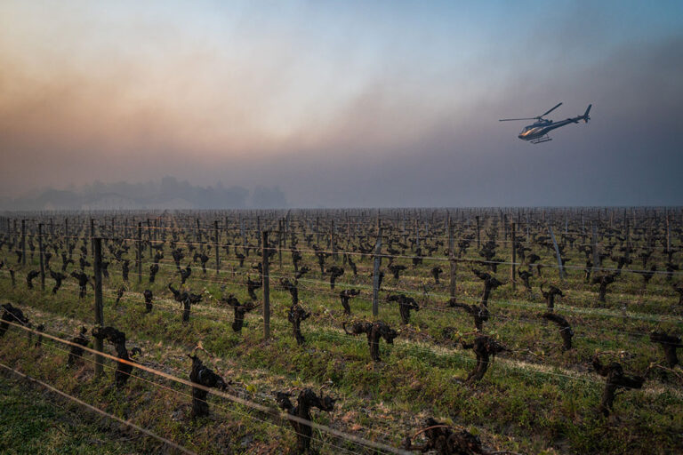 Enhancing Napa Valley Agriculture: Helicopter Crop Drying and Frost ...