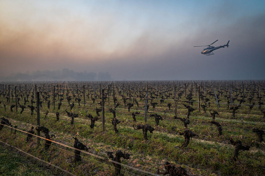 Enhancing Napa Valley Agriculture: Helicopter Crop Drying and Frost ...