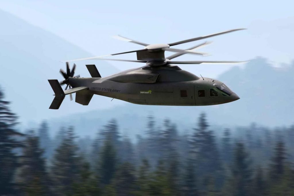 Defiant X Likely to Become A Futuristic Army Future Long-Range Assault ...