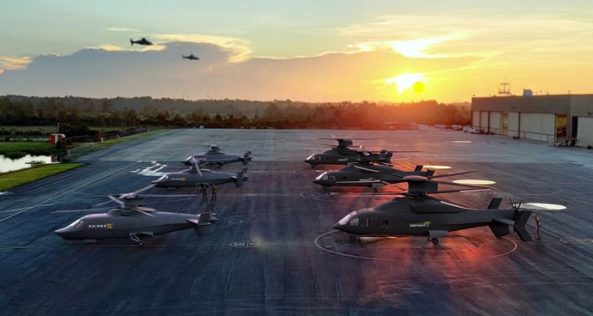 The New Look of the New Defiant X Helicopter Has Been Released. : Fair ...