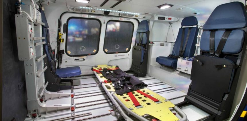 A Look at Leonardo’s Exceptionally Advanced EMS Helicopters : Fair ...