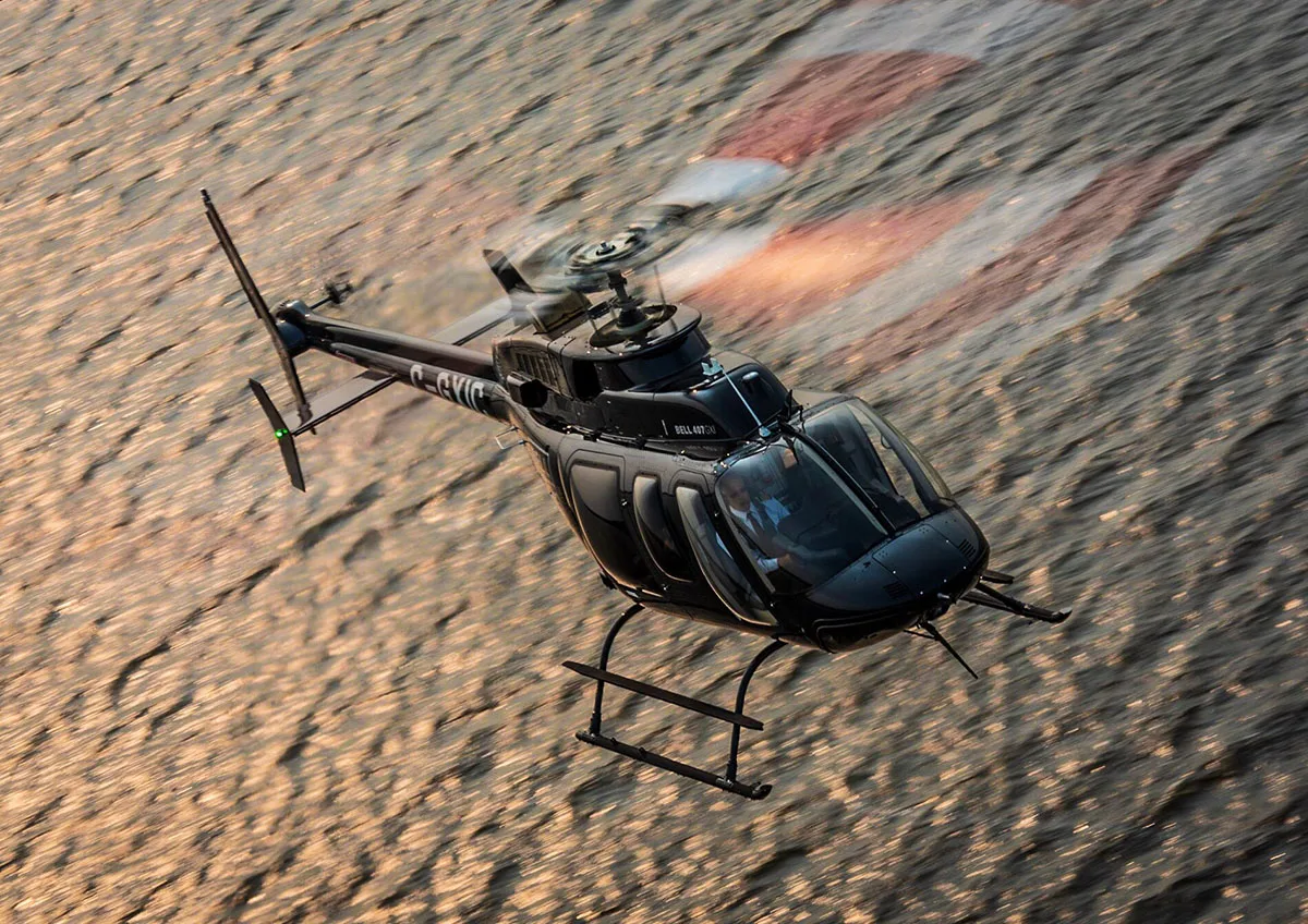 The Bell 407 Helicopter A Comprehensive Guide To Performance Features The Bell 407 Helicopter A Comprehensive Guide To Performance Features
