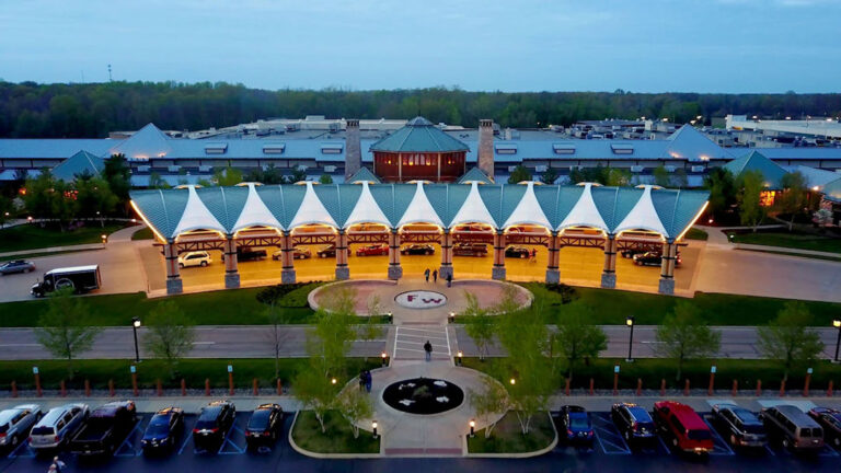HVAC Helicopter Lift Project for Four Winds Casino by Fair Lifts ...