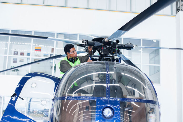 How Are Helicopters Made? The Manufacturing Process and Its Leaders ...