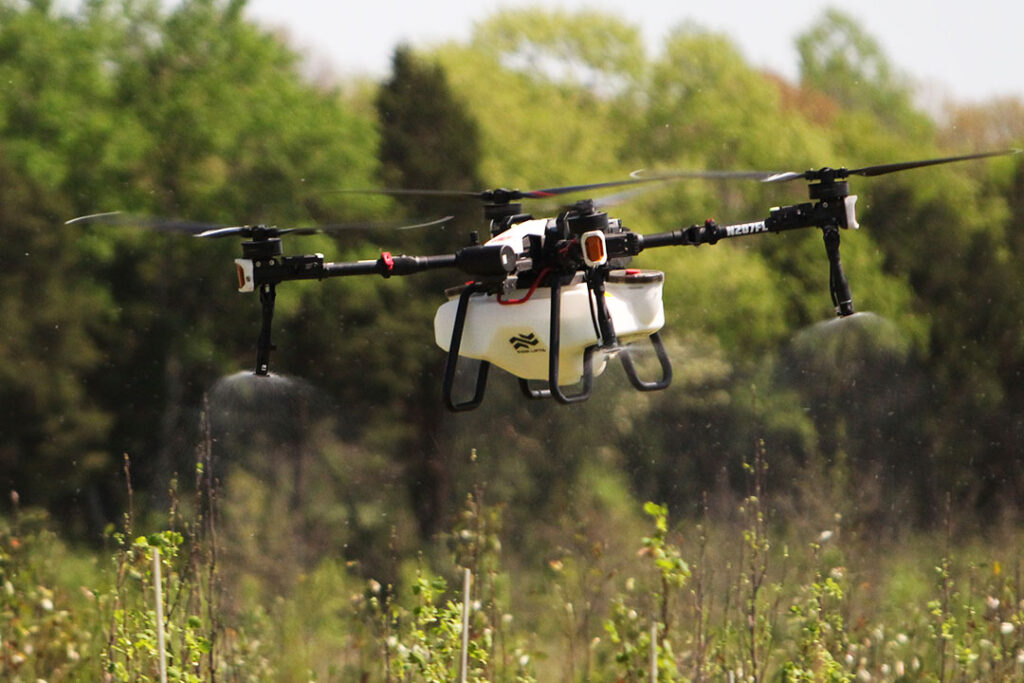 Agricultural Drone Spraying vs. Traditional Crop Management : Fair ...
