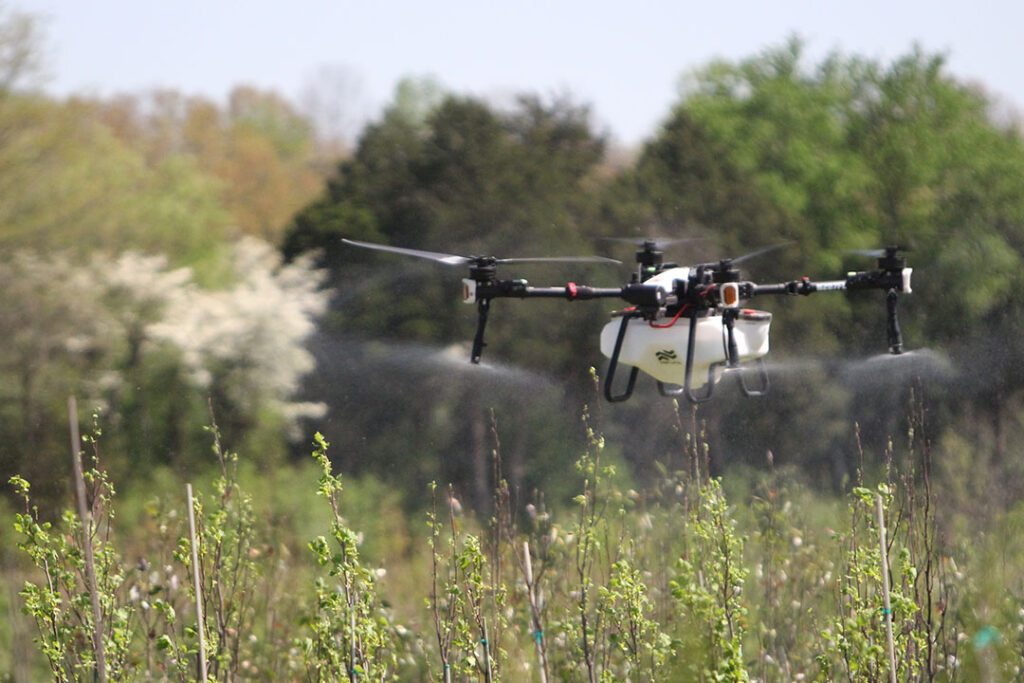 Agricultural Drone Spraying vs. Traditional Crop Management : Fair ...