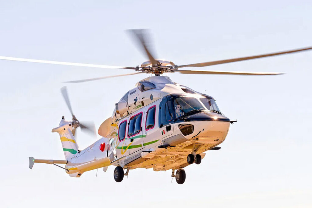 The Shape-Shifter of the Skies: Airbus H175's Multi-Role Mastery : Fair ...