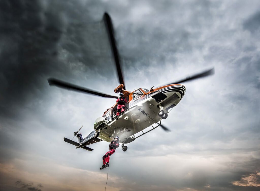 Leonardo Defines Excellence in Offshore Helicopter Operations : Fair ...