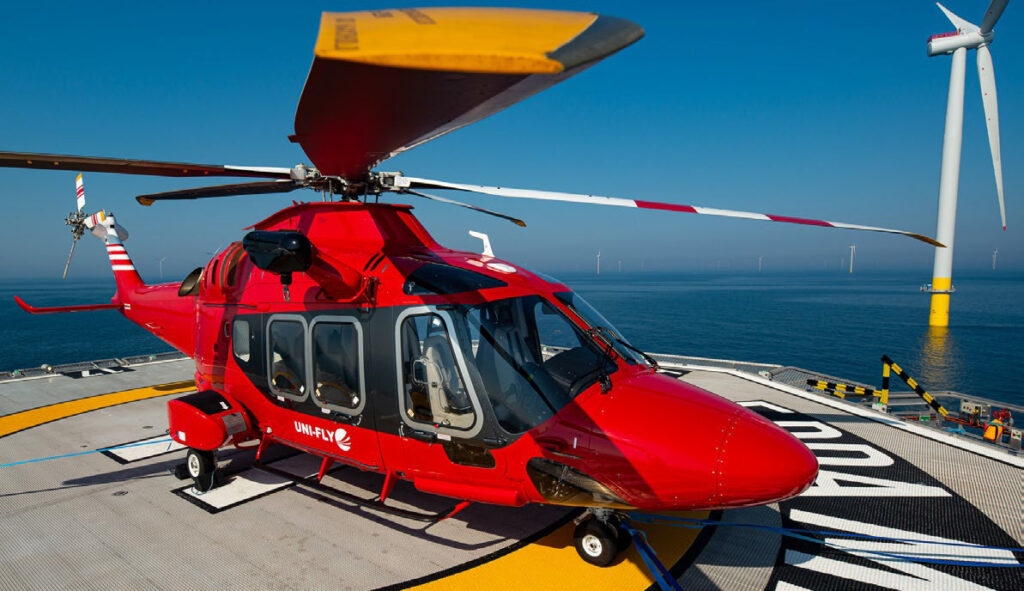 Leonardo Defines Excellence in Offshore Helicopter Operations : Fair ...