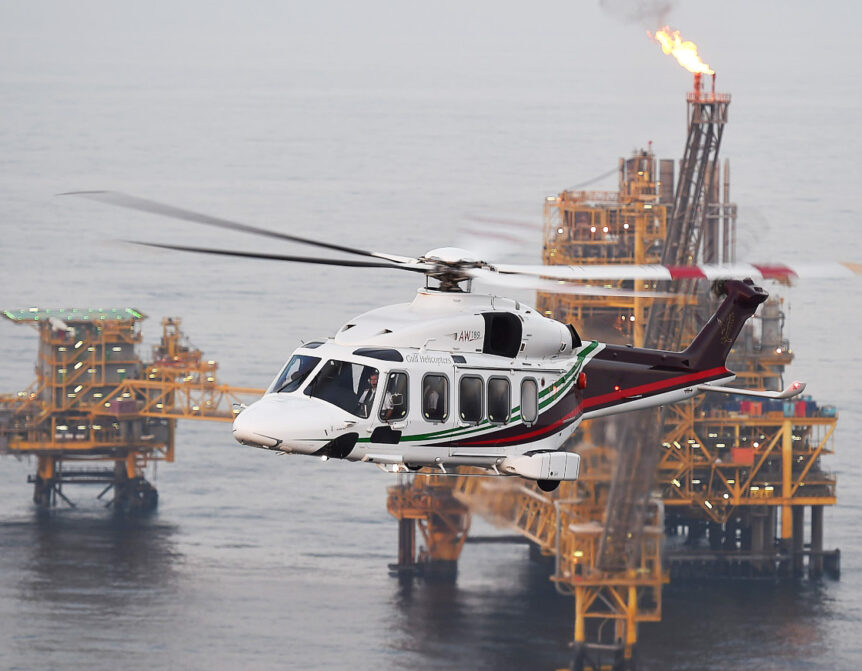 Leonardo Defines Excellence in Offshore Helicopter Operations : Fair ...