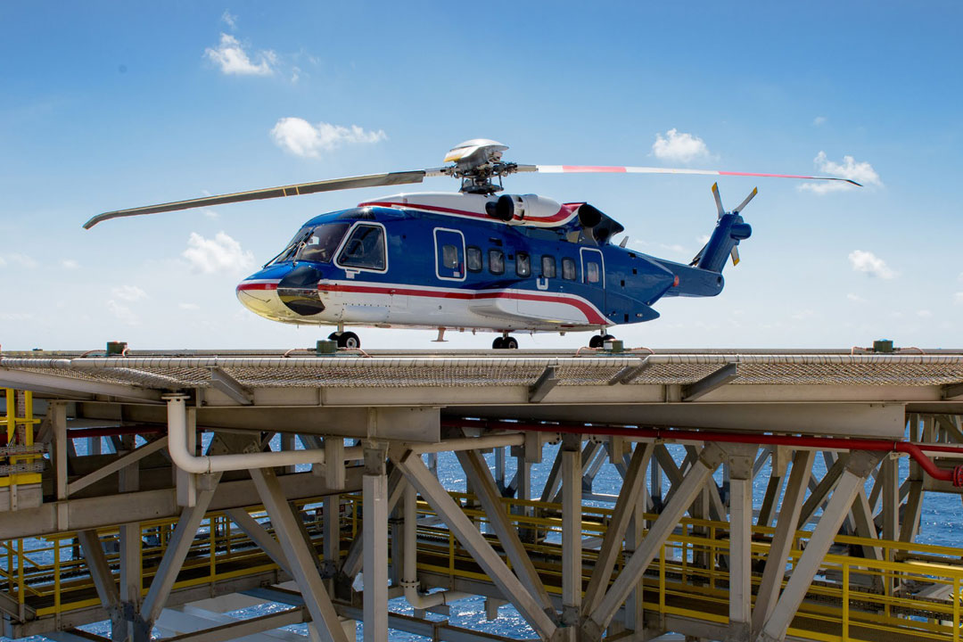 Firefighting Sikorsky S-92: A New Era in Aerial Firefighting : Fair ...