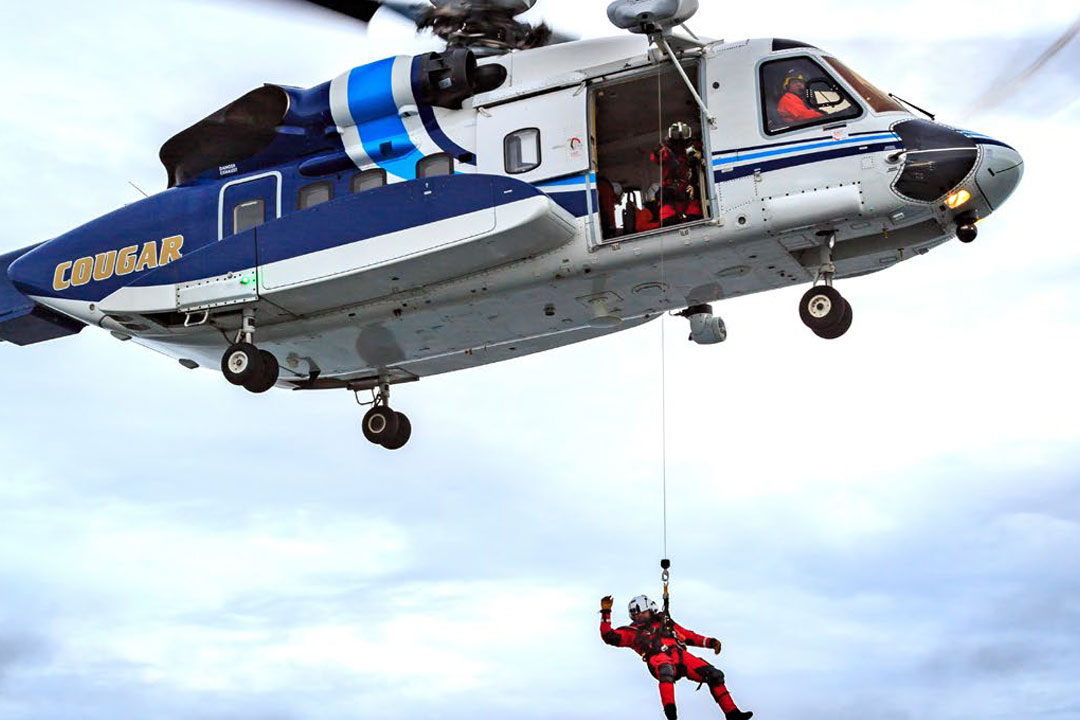 Firefighting Sikorsky S-92: A New Era in Aerial Firefighting : Fair ...