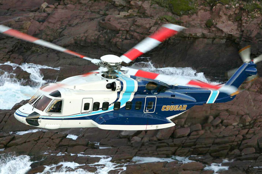Firefighting Sikorsky S-92: A New Era in Aerial Firefighting : Fair ...
