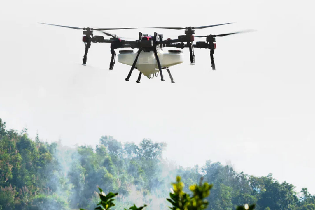 XAG P150 Agriculture Spray Drone: The Future of Smart Farming : Fair ...