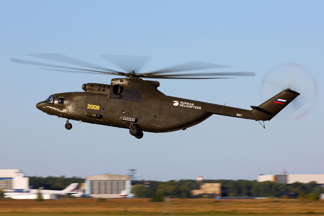 The Evolution of Helicopter Lifting Capacity: Record-Breakers and ...