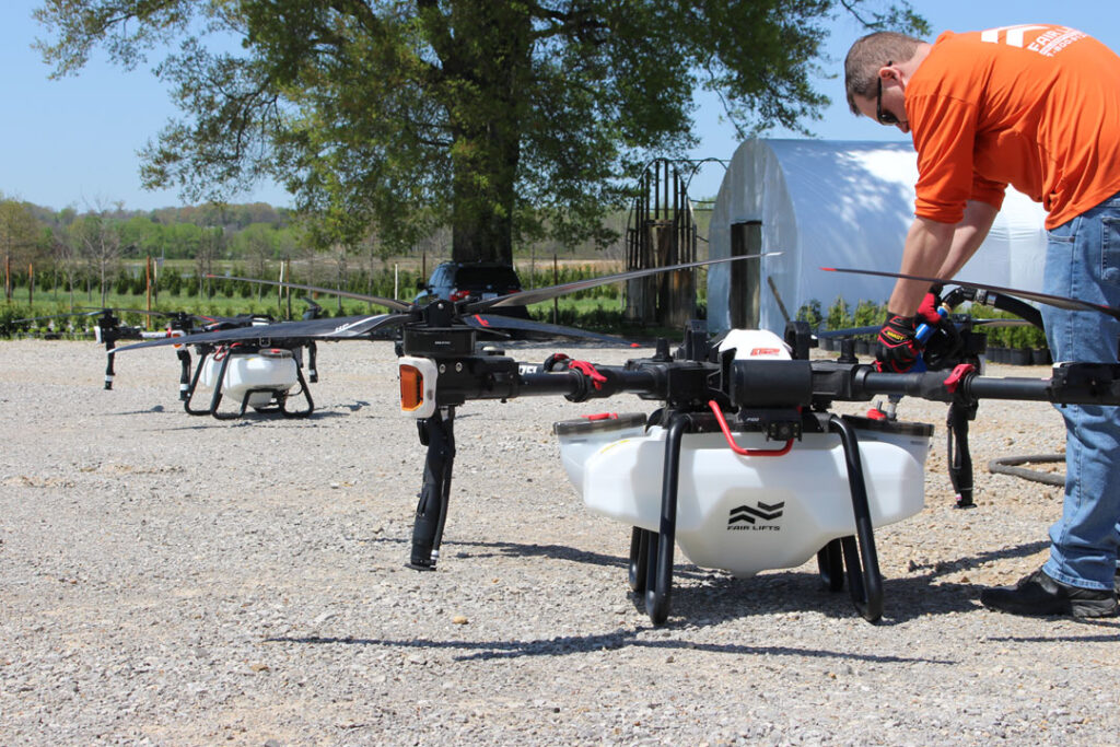 The Rise of Dry Spreading Drones in Smart Farming : Fair Lifts ...