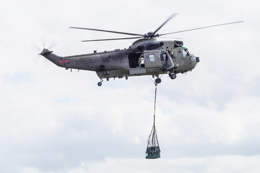 The Sikorsky S-61 Helicopter: A Heavy-Lift Workhorse in the Sky : Fair ...