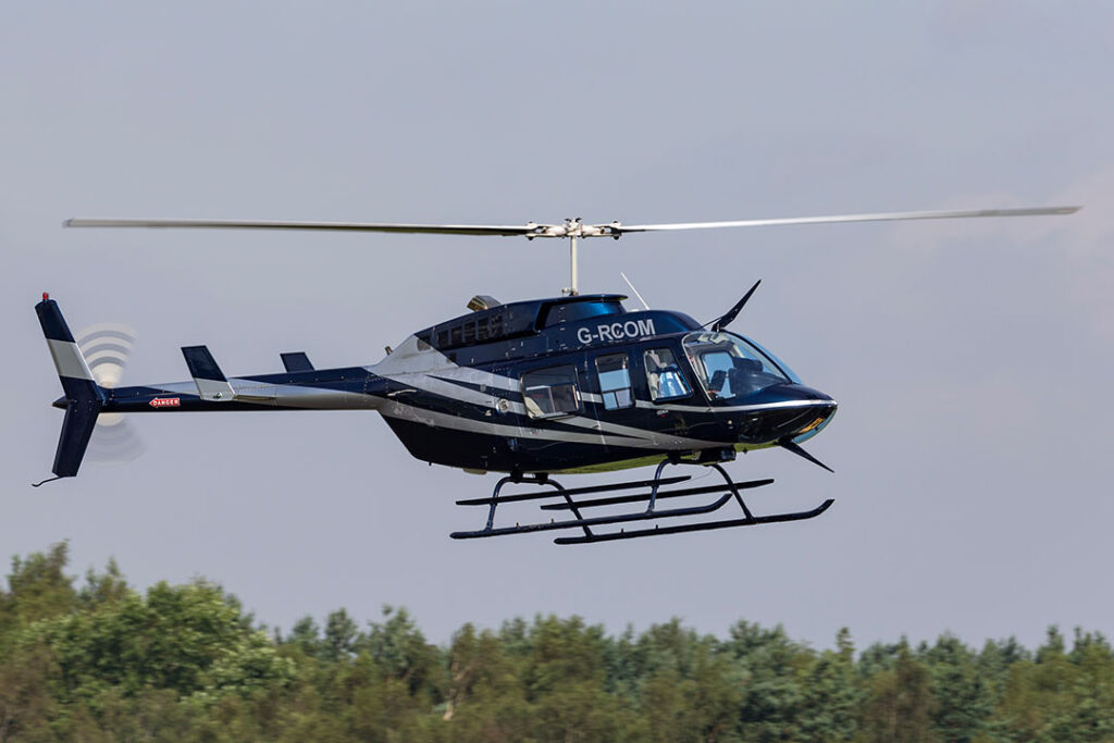 Bell 206L LongRanger: Specs, Heavy-Lift Capabilities, and HVAC Lift ...