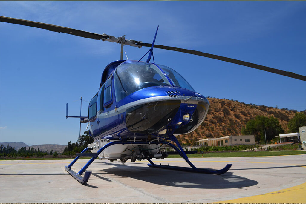 Bell 206L LongRanger: Specs, Heavy-Lift Capabilities, and HVAC Lift ...