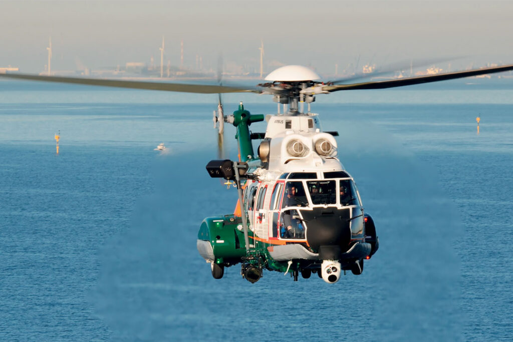 Airbus H215 (Super Puma): Precision Heavy-Lift Solution for HVAC : Fair ...