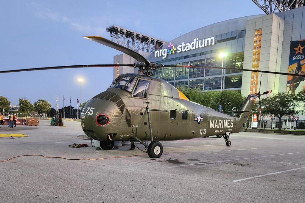 Fair Lifts Completes Aerial Roofing Delivery for NRG Stadium : Fair ...