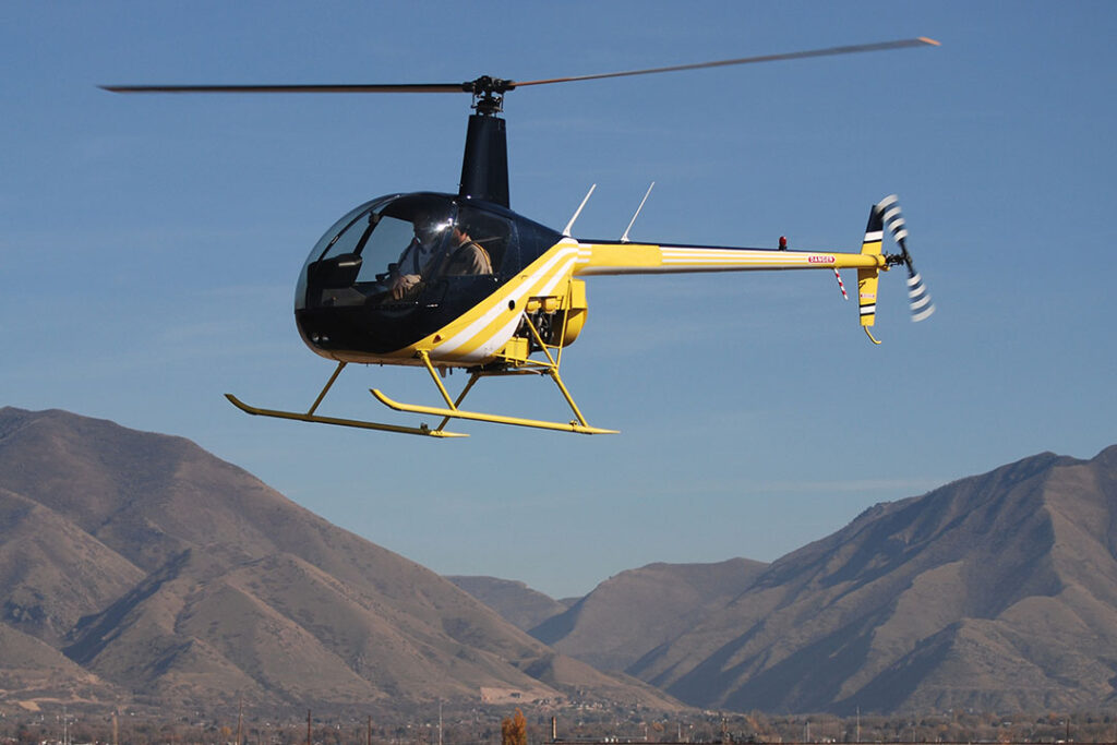 Robinson Helicopter Marks R22 50th Anniversary of First Flight : Fair ...