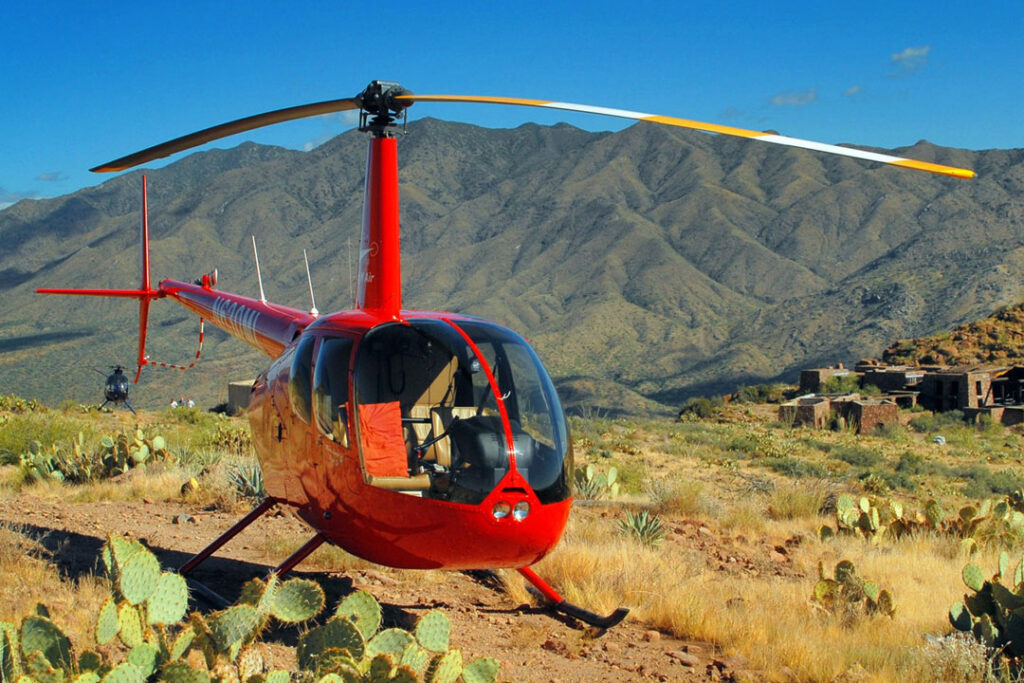 Robinson R44 Raven II: Versatile Utility for Light Lift Helicopter ...