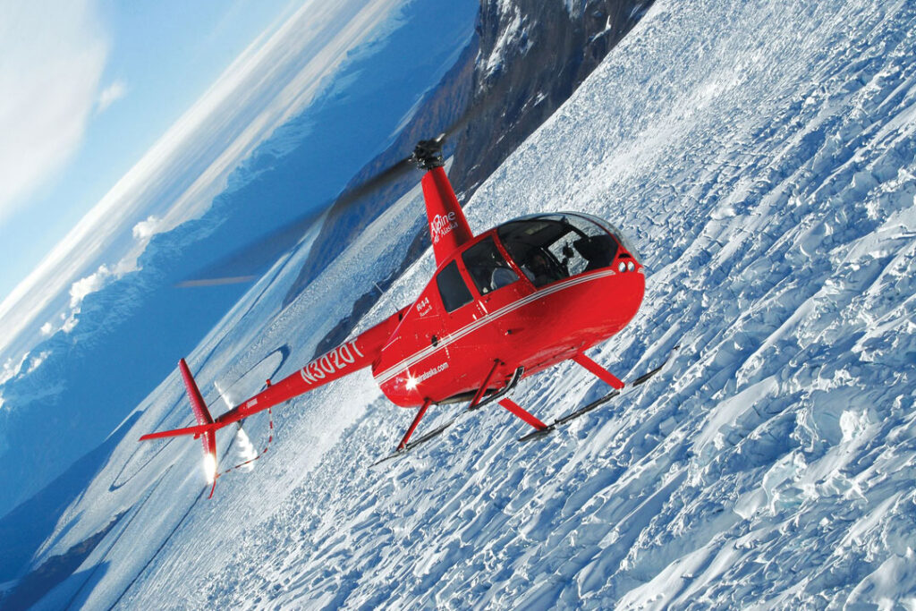 Robinson R44 Raven II: Versatile Utility for Light Lift Helicopter ...