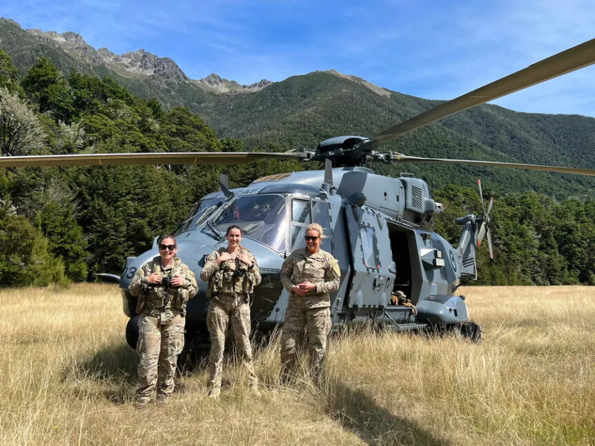 RNZAF NH90 Helicopters Establish New Distance Record Crossing Tasman ...