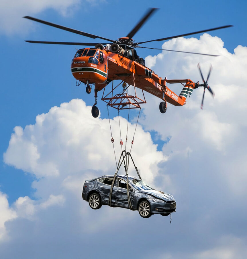 Can a Helicopter Lift a Car? Real-World Limits & Helicopter Capabilities