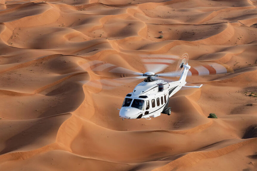 Leonardo AW189 Helicopter Specifications and Performance Overview ...