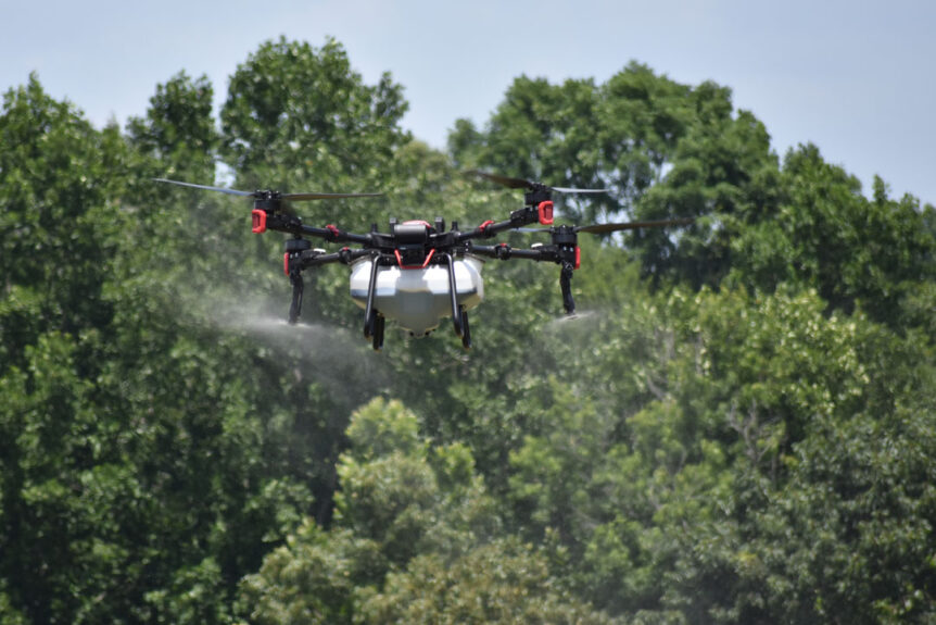 Why Agricultural Drone Spraying Is Becoming a Mainstay in Precision ...