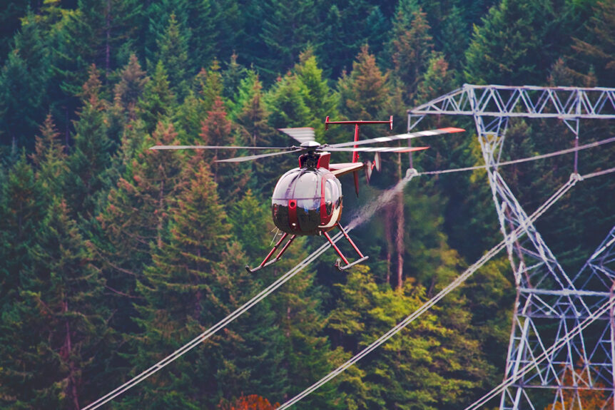 Helicopter Powerline Patrol: Safer, Faster Utility Inspections and ...